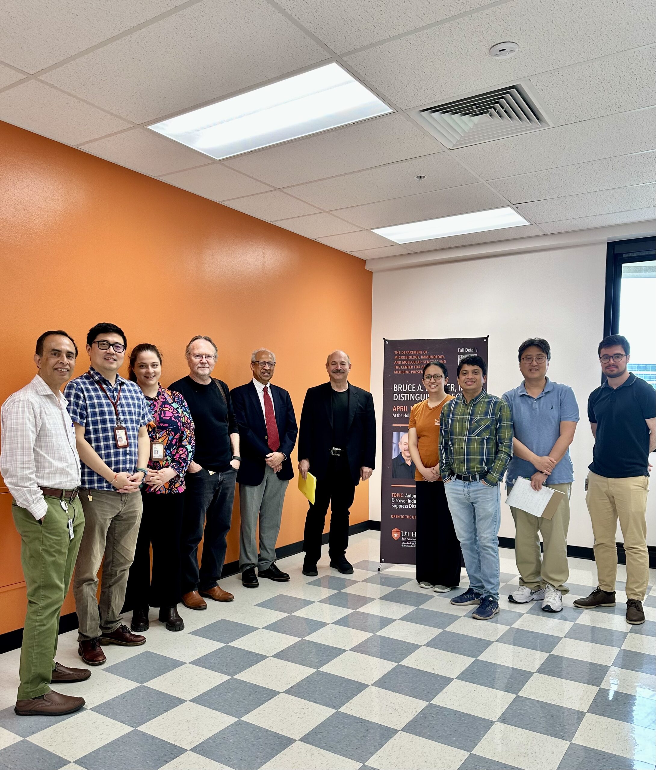 Congratulations to Dr. Afaf Saliba on her Postdoctoral Fellowship in ...