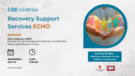 Recovery Support Services (RSS) ECHO - ECHO