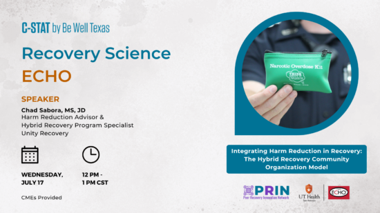 Recovery Science ECHO - ECHO