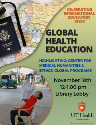 International Education Week: Global Health Education - International ...