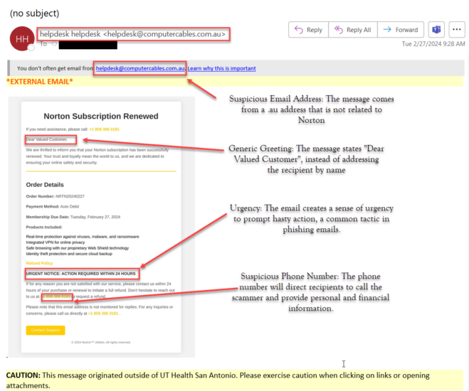 helpdesk helpdesk (Norton AV Scam) - Phish Bowl